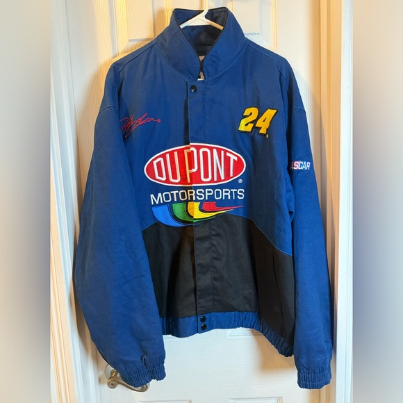 Nascar | Jackets & Coats | Jeff Gordon Collector Lightweight Royal Blue ...